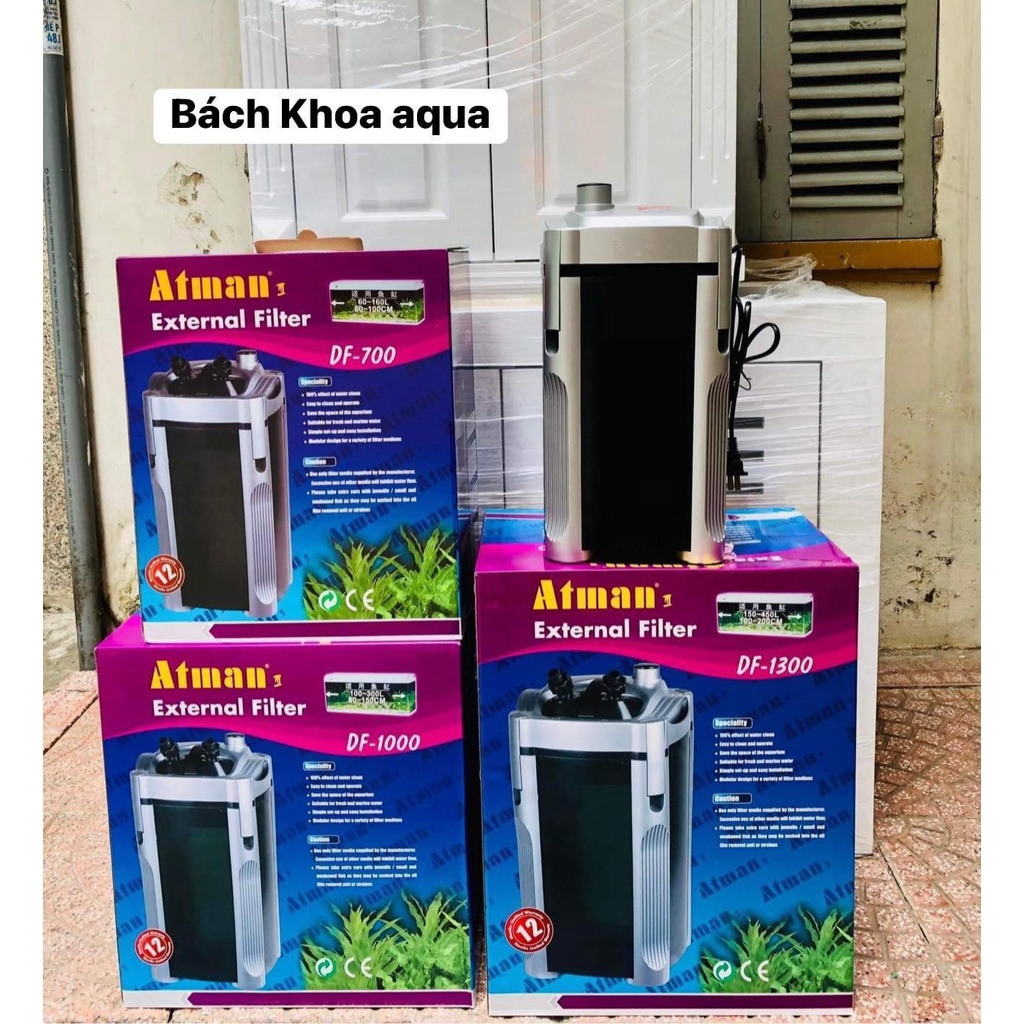 Lọc thùng Atman DF 500-700-1000-1300 | Shopee Việt Nam