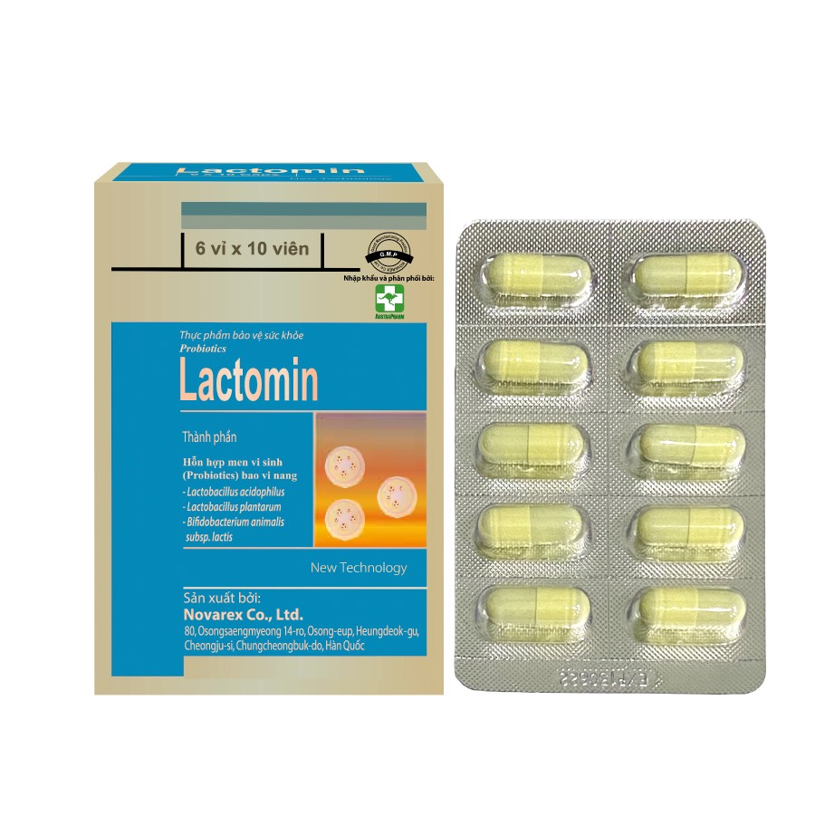 Men vi sinh LACTOMIN | Shopee Việt Nam