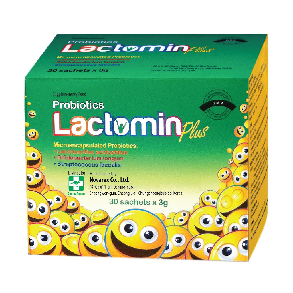 MEN VI SINH PROBIOTICS LACTOMIN PLUS | Shopee Việt Nam