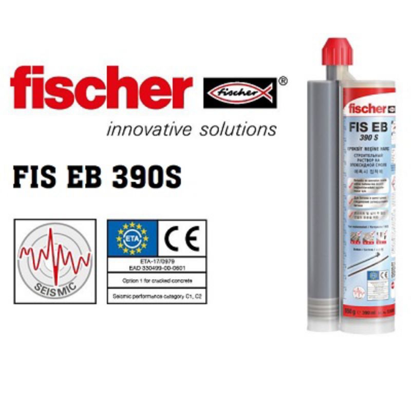 keo cấy thép bulông FISCHER FIS EB 390s | Shopee Việt Nam