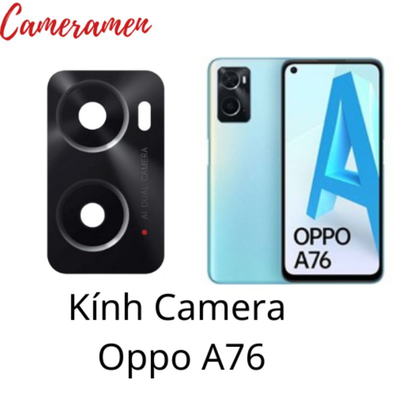 Kính Camera Oppo A76 ( Có Keo Dán ) | Shopee Việt Nam