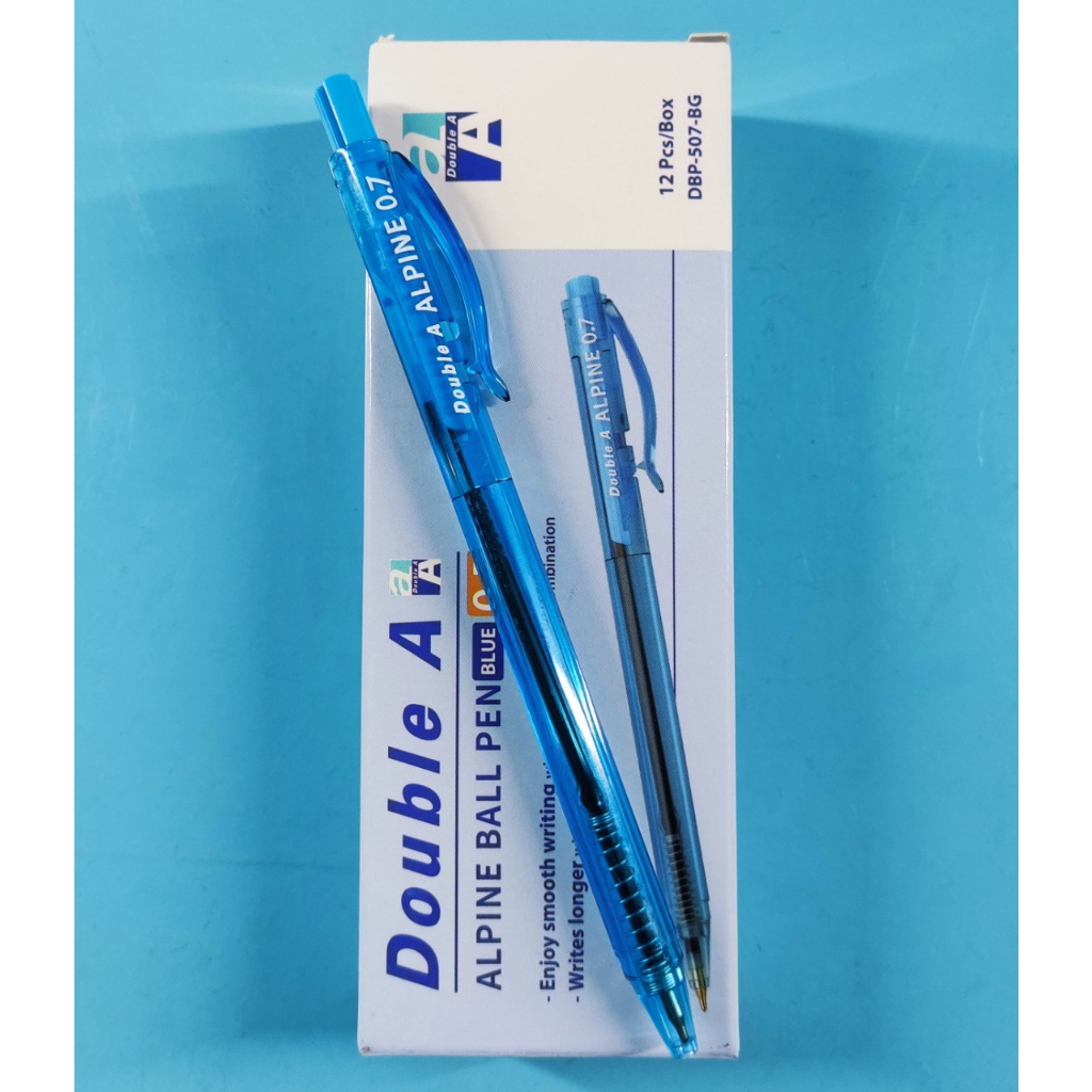DOUBLE A Ball pen DBP-507 ALPINE bút bi 0.7mm. | Shopee Việt Nam