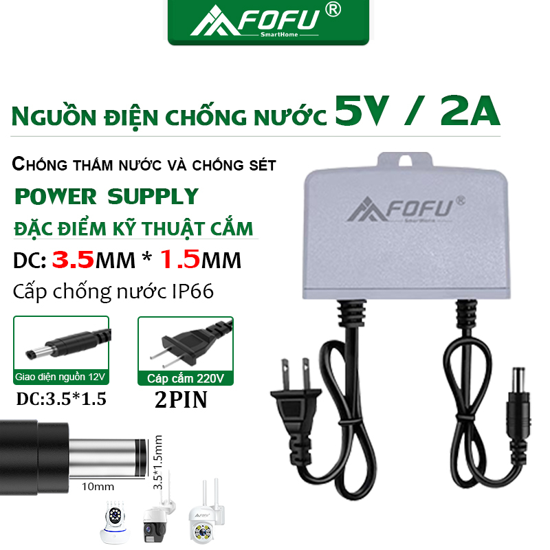 Nguồn 5V-2A đuôi to Acbel - Nguồn cho Converter, Camera | Shopee Việt Nam