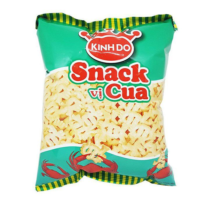 SNACK CUA KINH ĐÔ 10 GÓI 29G | Shopee Việt Nam