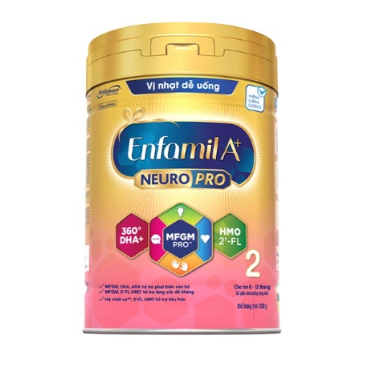 Sữa Bột Enfamil A+ Neuropro 2 - FL HMO Vị Nhạt Dễ Uống Enfa – 830g ...