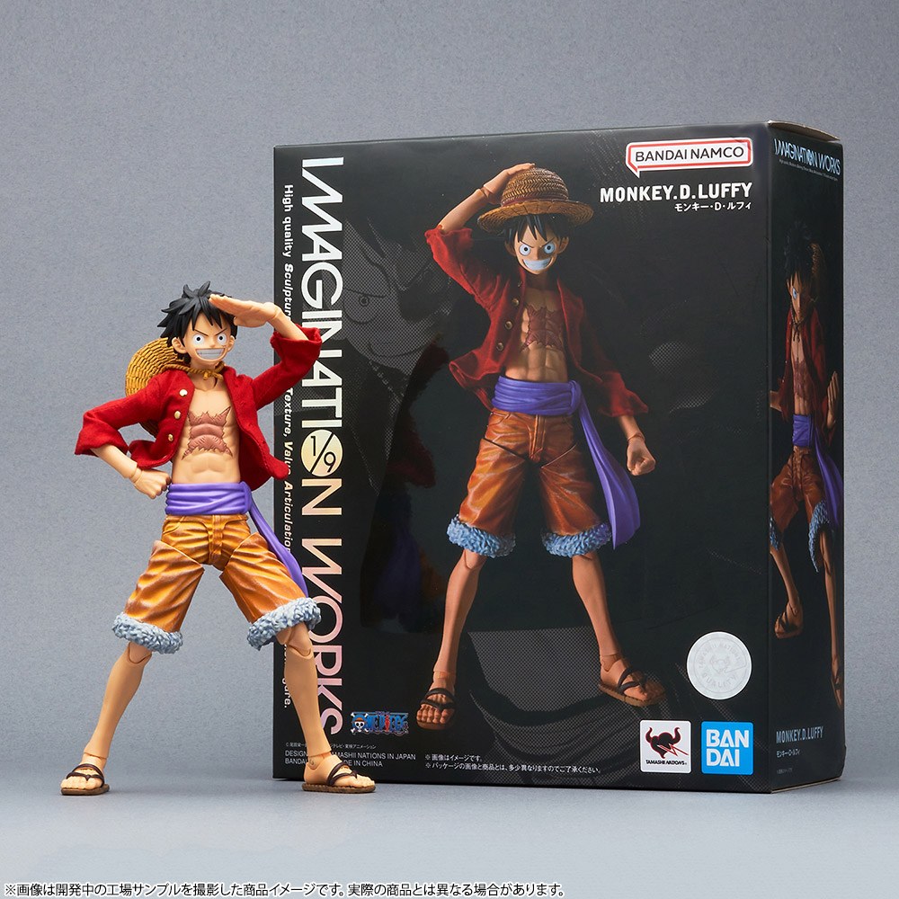 [Đặt Hang][Mô Hình Chính Hãng] Imagination Luffy 1/9 One Piece | Shopee ...