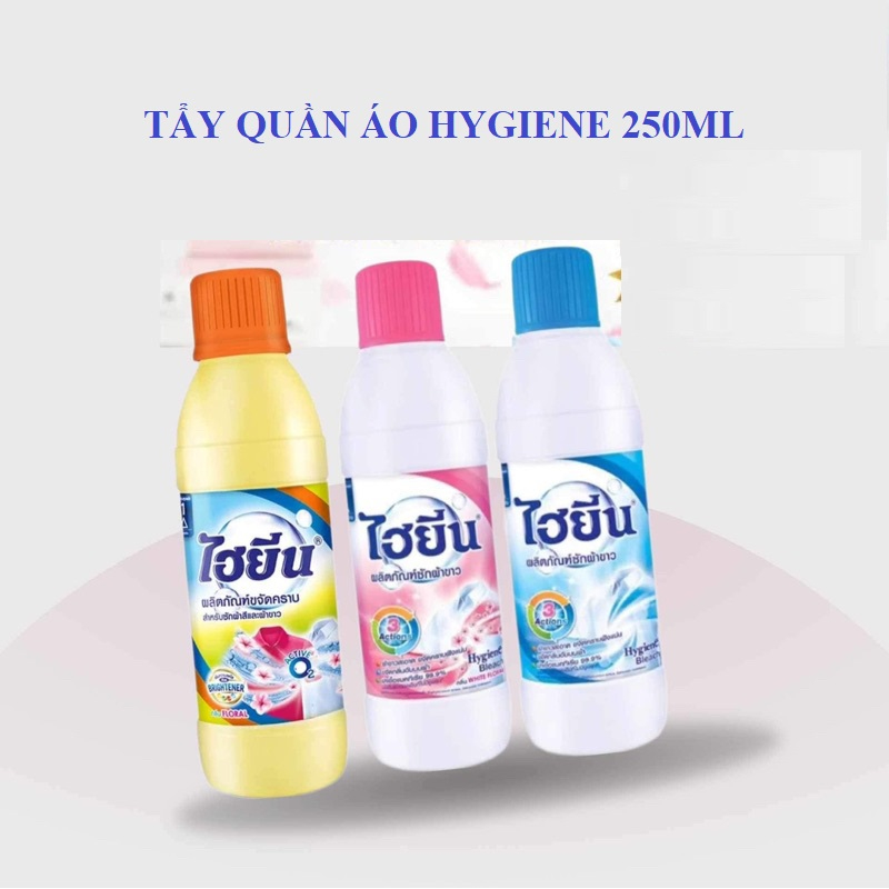 Nước Tẩy Quần Áo Hygiene Thái Lan 250ml | Shopee Việt Nam