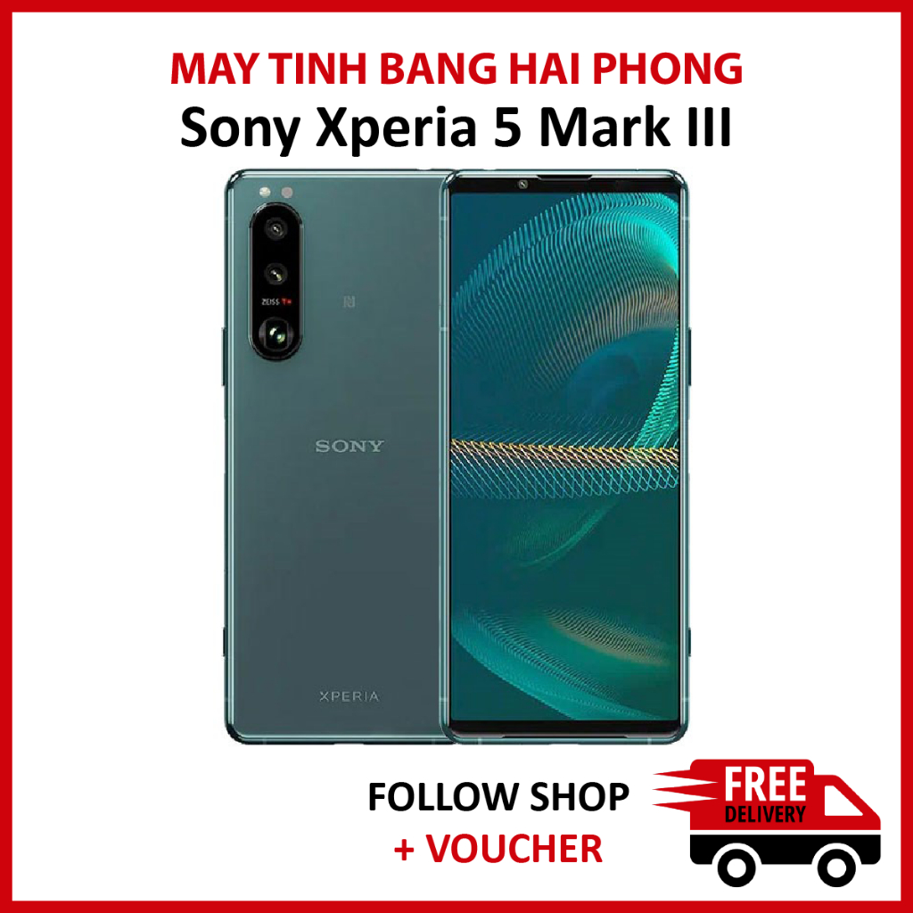 Điện thoại Sony Xperia 5 Mark III (X5 mark 3), RAM 8/128GB màn 120Hz ...