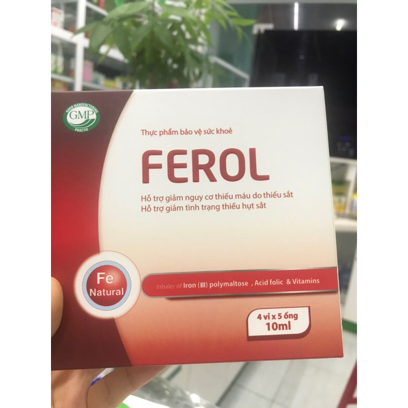 Ferol Sắt từ thực vật | Shopee Việt Nam