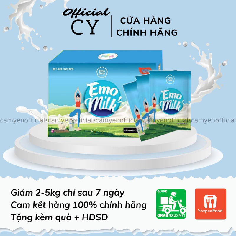 [Miễn Phí Ship] Giảm Cân Trái Cây E.M.O.S.L.I.M Chính Hãng [Kèm quà ...