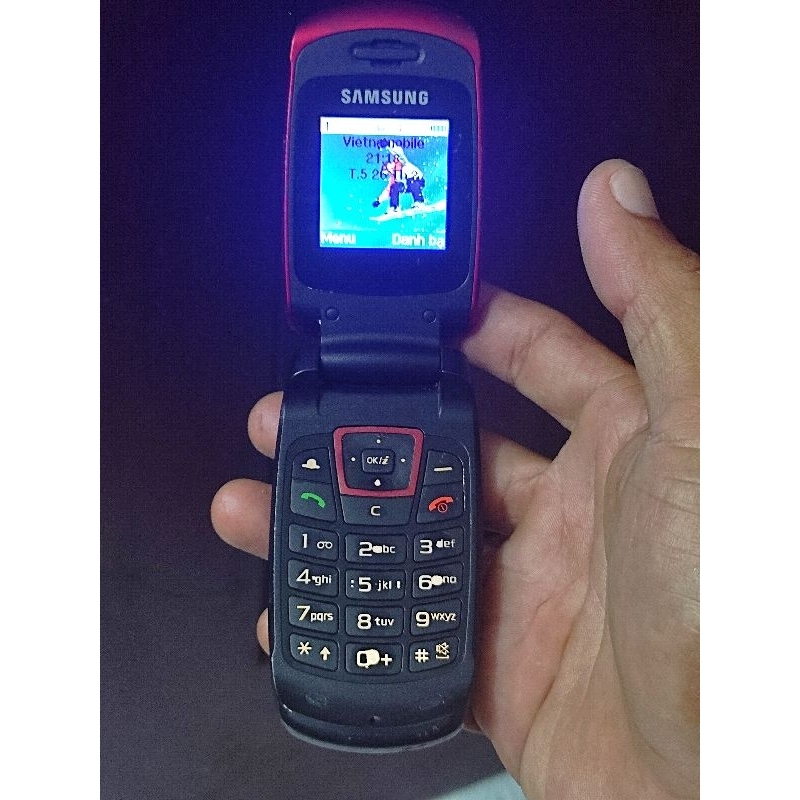 điện thoại Samsung C260 màn đẹp nguyên zin imei máy không kèm sạc ...