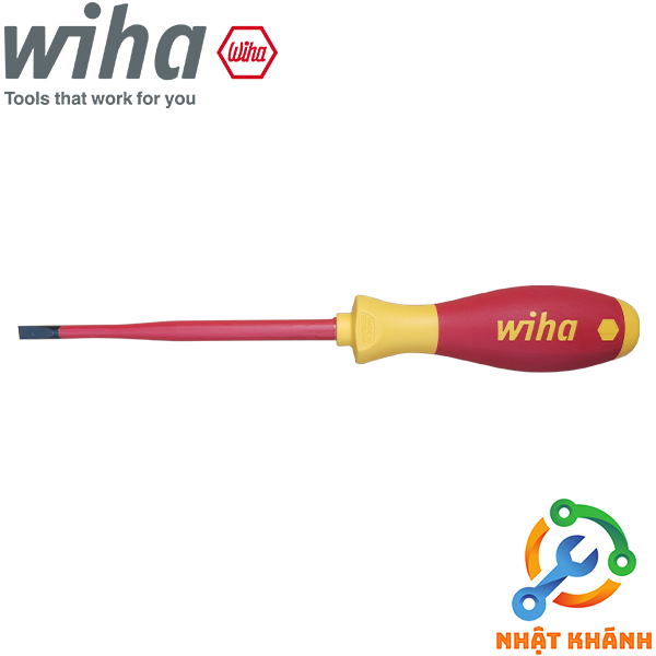 Combo 2 Tua Vít/ Bộ 2 Tua Vít Bake-Dẹp Cách Điện 1000V Wiha 35394 ...