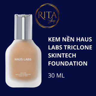 Kem nền Haus Labs Triclone Skin Tech Foundation 30ml | Shopee Việt Nam