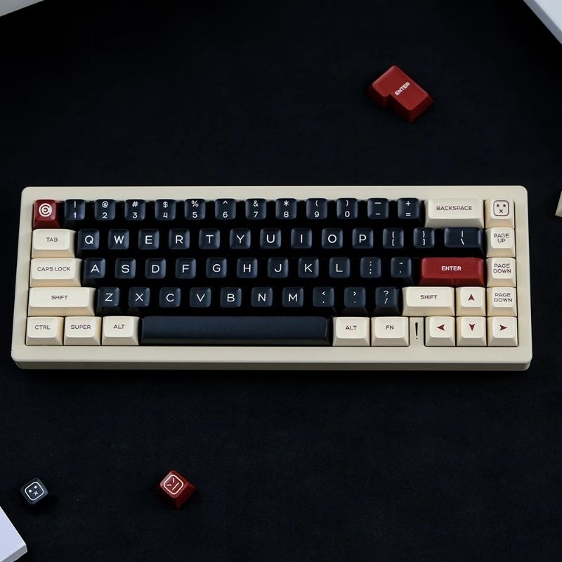 Bộ keycap SA ROME SMILE chất liệu ABS-DOUBLESHOT | Shopee Việt Nam