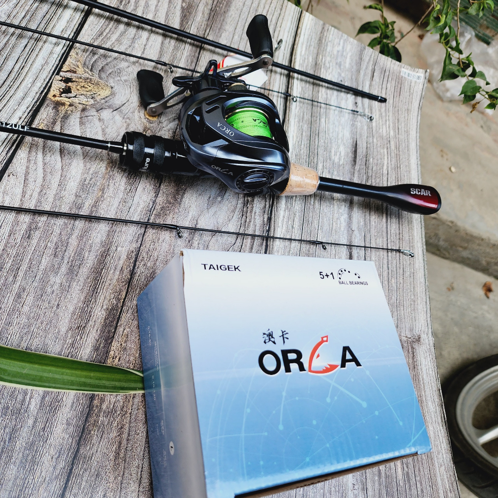 Bộ Cần Lure Suối UL Ngang Orca Cán Bóng Chày | Shopee Việt Nam