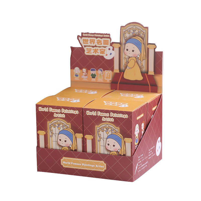 [ Blindbox ] - World Famous Paintings Artist | Shopee Việt Nam