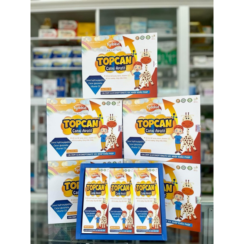 TOPCAN tydokid - bổ sung canxi giúp xương răng chắc khoẻ - phát triển ...