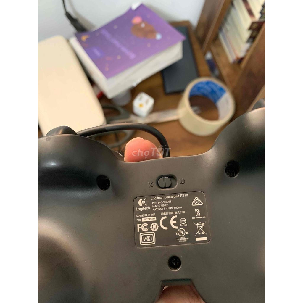 Tay cầm chơi game Logitech F310 | Shopee Việt Nam
