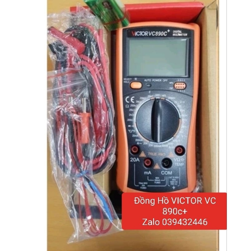 ĐỒNG HỒ VICTOR VC 890C+( CHÍNH HÃNG VICTOR) | Shopee Việt Nam