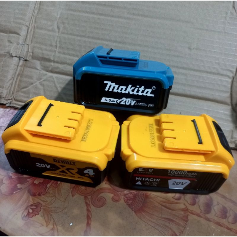 pin makita 20v, pin dewalt 20v, pin hitachi 20v ( pin 10cell) | Shopee ...