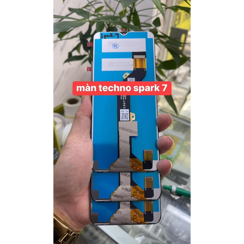 Màn hình tecno spark 7 /spark 7t zin new (keo+ tua vít) | Shopee Việt Nam