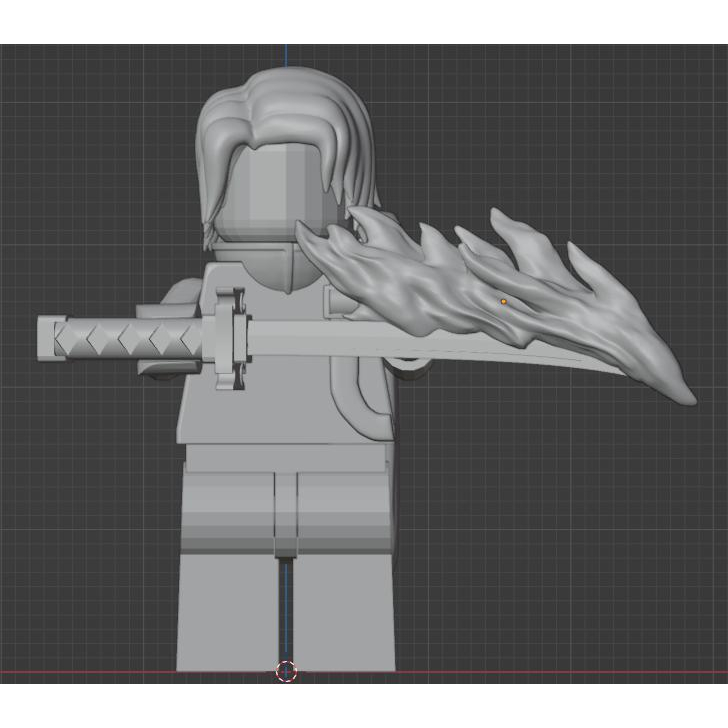 Full set phụ kiện Lego custom nhân vật Yuta Okkotsu trong Jujutsu ...