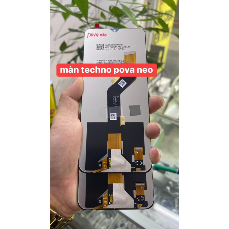 màn hình Tecno Pova Neo/LE6 zin | Shopee Việt Nam