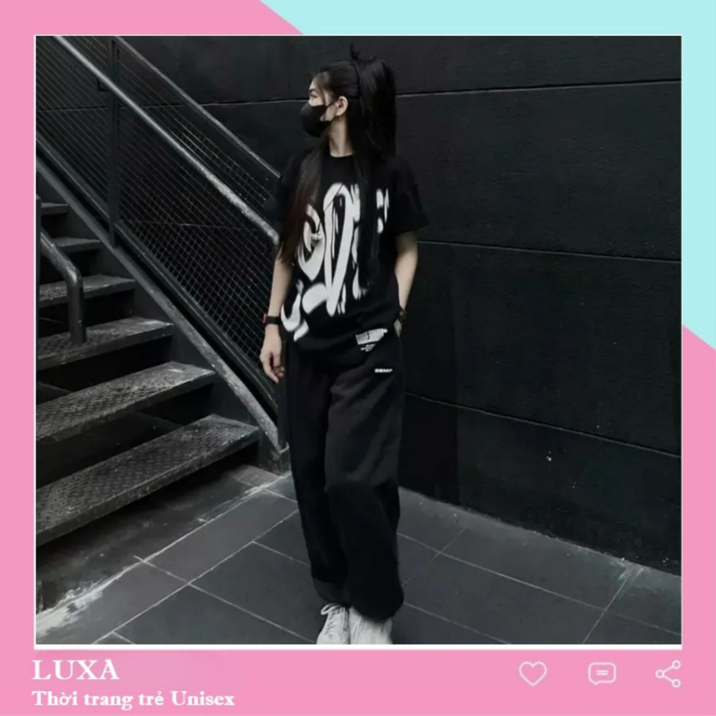 Áo thun tay lỡ unisex nam nữ CODE LUXA, Áo phông nữ unisex form rộng | Shopee Việt Nam
