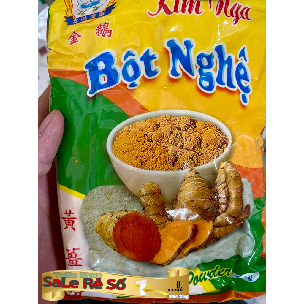 BỘT NGHỆ KIM NGA ( Gói 500G ) Hàng cty Chính Hãng | Shopee Việt Nam
