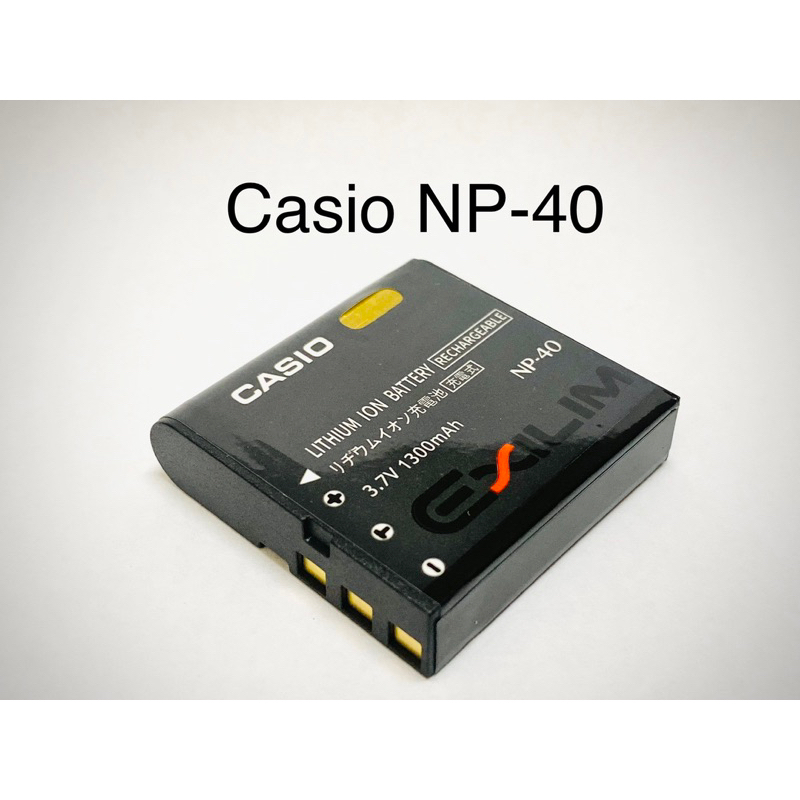 Pin Lithium Casio NP-40 | Shopee Việt Nam