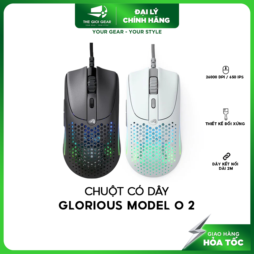 Chuột Có Dây- Glorious Model O 2 | Shopee Việt Nam