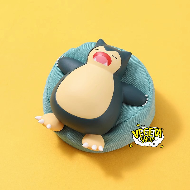 Mô hình Pokemon ngủ - Pikachu Bulbasaur Snorlax Jirachi Eevee Igglybuff ...