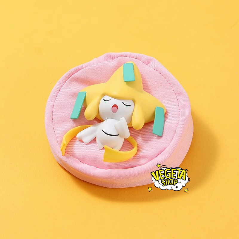 Mô hình Pokemon ngủ - Pikachu Bulbasaur Snorlax Jirachi Eevee Igglybuff ...