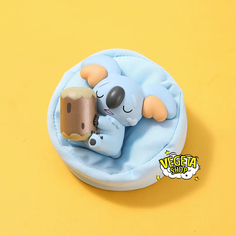 Mô hình Pokemon ngủ - Pikachu Bulbasaur Snorlax Jirachi Eevee Igglybuff ...