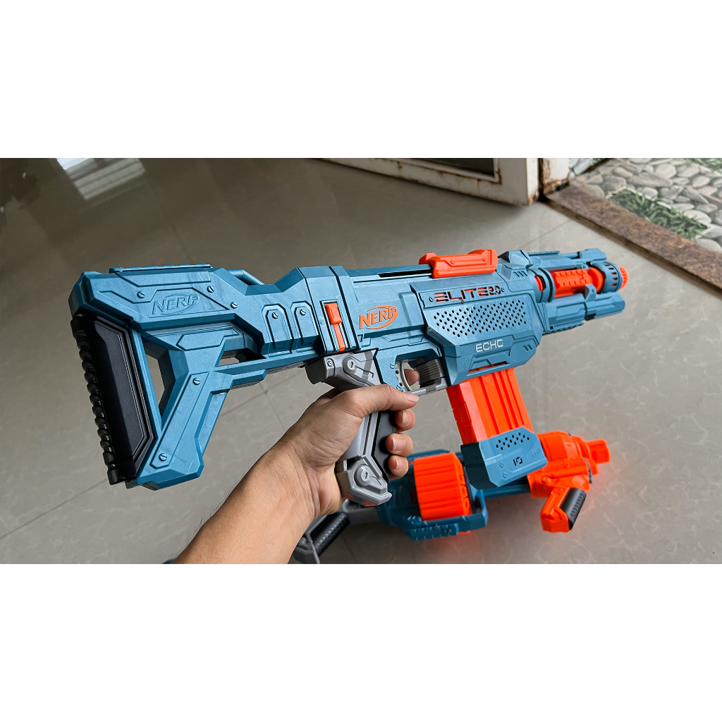 ĐỒ CHƠI LẮP RÁP NERF 22 [ QUA SỬ DỤNG ] | Shopee Việt Nam