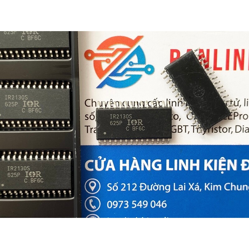 IR2130S IR2130 IC 3-phase bridge Driver SOP-28 | Shopee Việt Nam