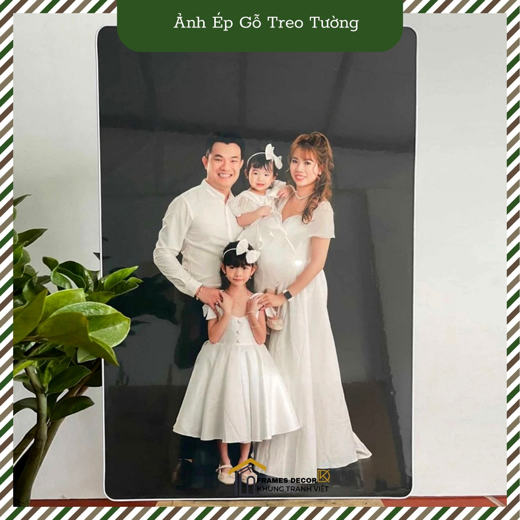 In Ảnh Theo Yêu Cầu Ép Gỗ Láng Bóng Gương - Lụa ( Nhám ) Trang Trí Treo Tường Cở Lớn - Đa Dạng ...