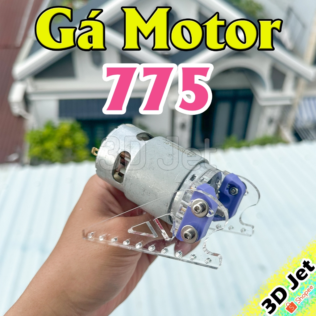 Gá Motor 775, Gá Động Cơ, Gá Motor RC cho Tàu Thuyền Rc, Ga Motor, ga ...