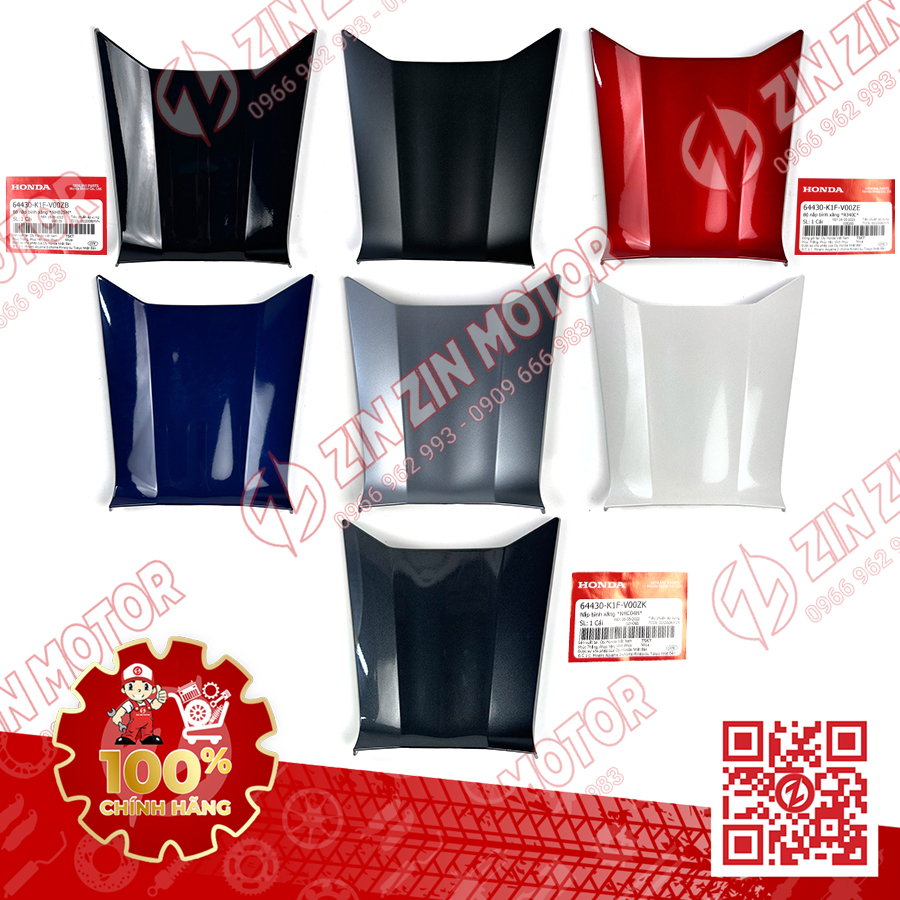 Bộ Ốp Nắp Bình Xăng AB 125 2020 - 2023+, AirBlade 150 2020 2021, Air ...