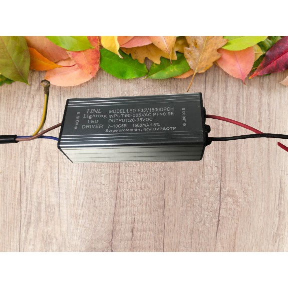 NGUỒN DRIVER DÙNG CHO CHÍP LED COB 50W , 30-38V -1500MA | Shopee Việt Nam