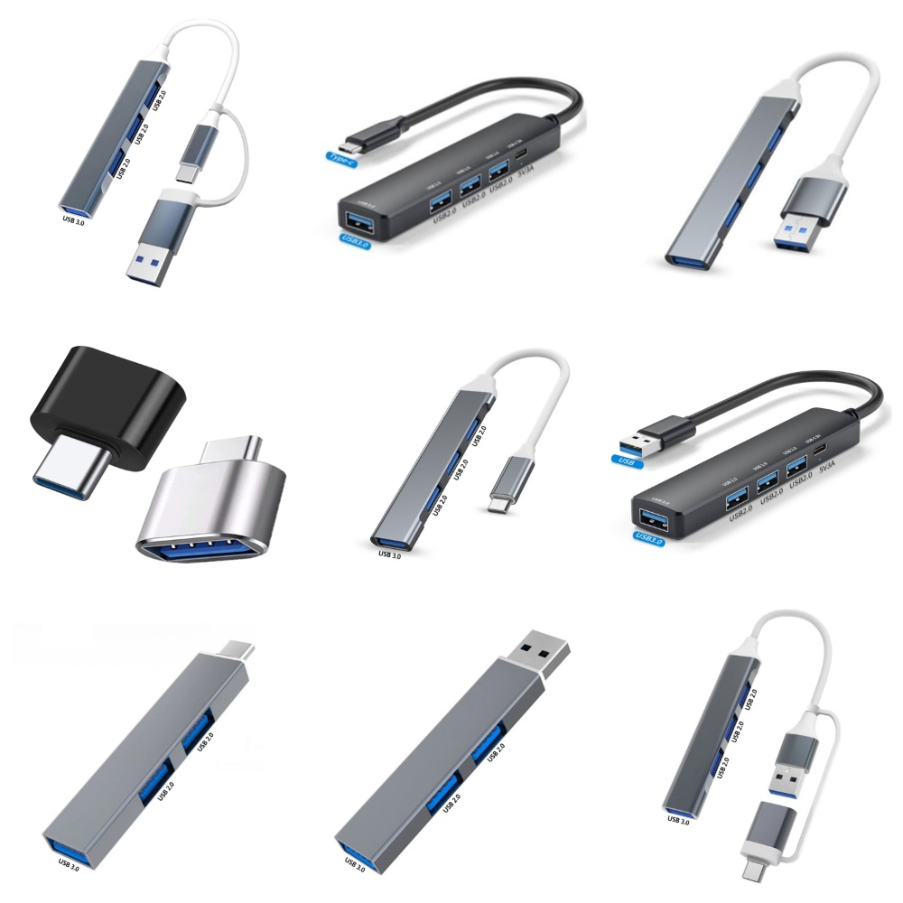 Hub chuyển Type C và Hub USB, chuyển đổi và mở rộng kết nối cho pc ...