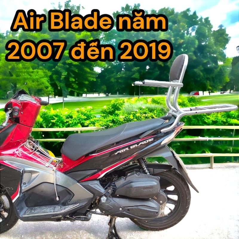 Baga xe máy phượt click, Nozza , Janus, Attila Elizabeth,Mio 125, air ...