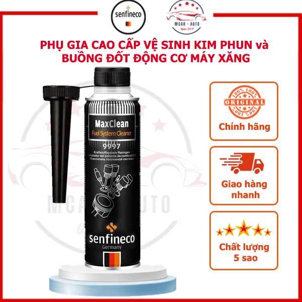 [Senfineco 9997] Phụ Gia Vệ Sinh Kim Phun Và Buồng Đốt Động Cơ Xăng ...