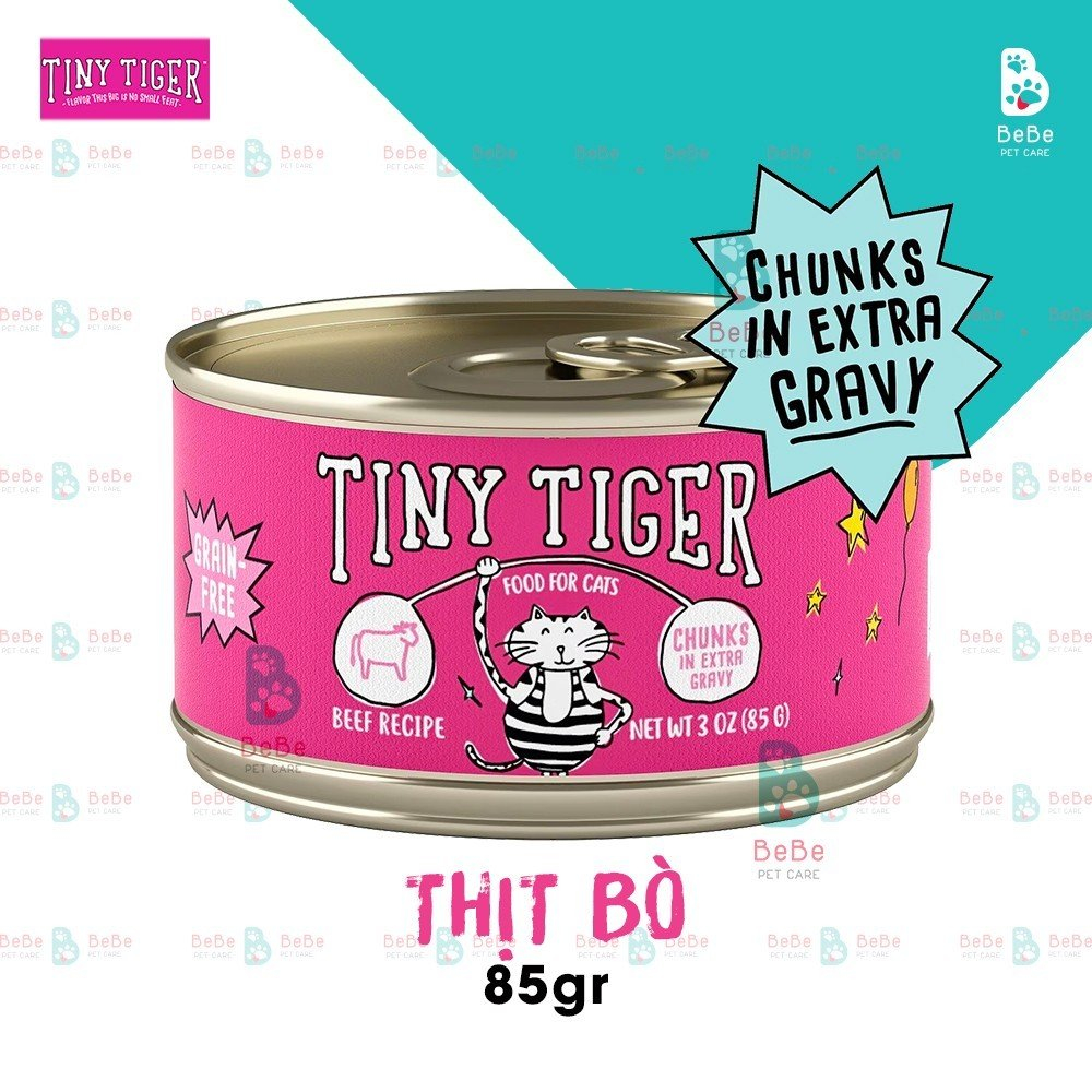 Pate TINY TIGER Recipe - Bữa Ăn Tối Hảo Hạng Đầy Dinh Dưỡng Dành Cho ...