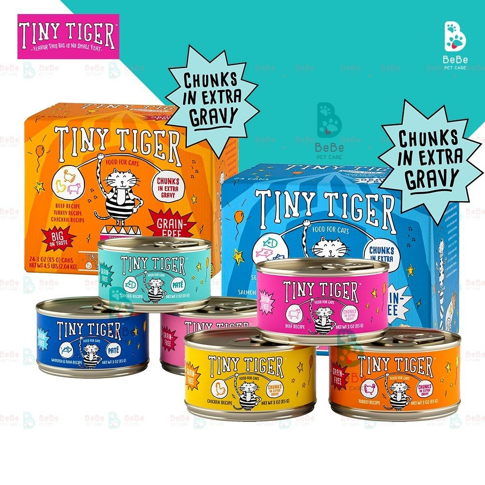 Pate TINY TIGER Recipe - Bữa Ăn Tối Hảo Hạng Đầy Dinh Dưỡng Dành Cho ...