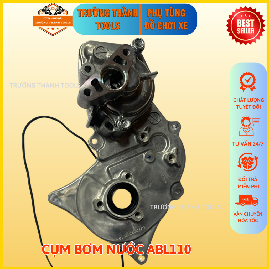 Cụm bơm nước xe máy Honda AB110 và AB125 -TRƯỜNG THÀNH TOOLS | Shopee ...