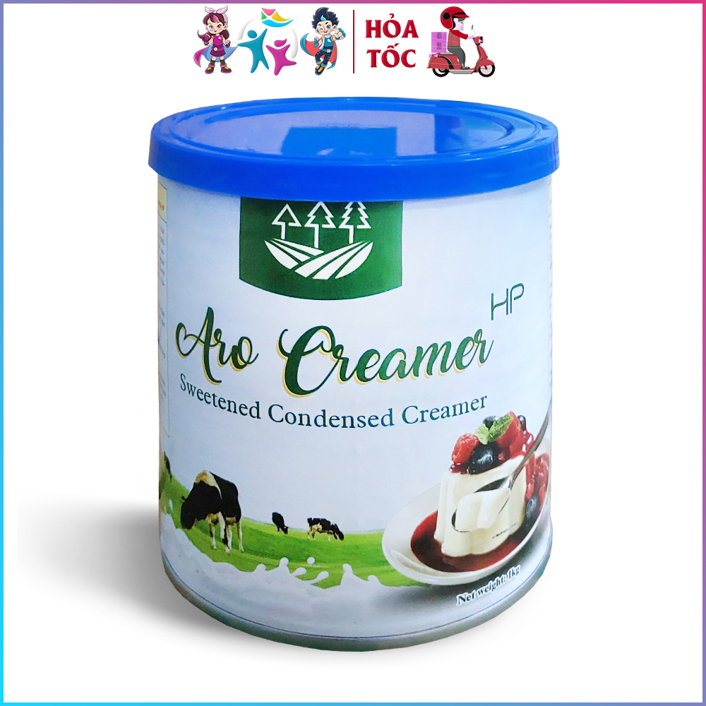 [ Hỏa Tốc - HCM ] Sữa Đặc Aro Cream 1kg - Sữa Đặc Có Đường Nhập Khẩu ...