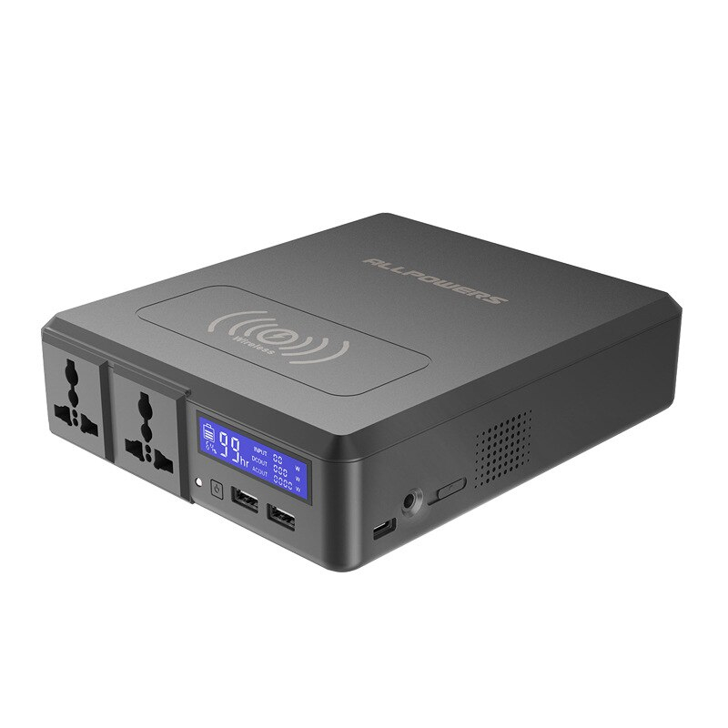 Bộ lưu điện di động du lịch ALLPOWERS 220V Output Power Bank Backup ...