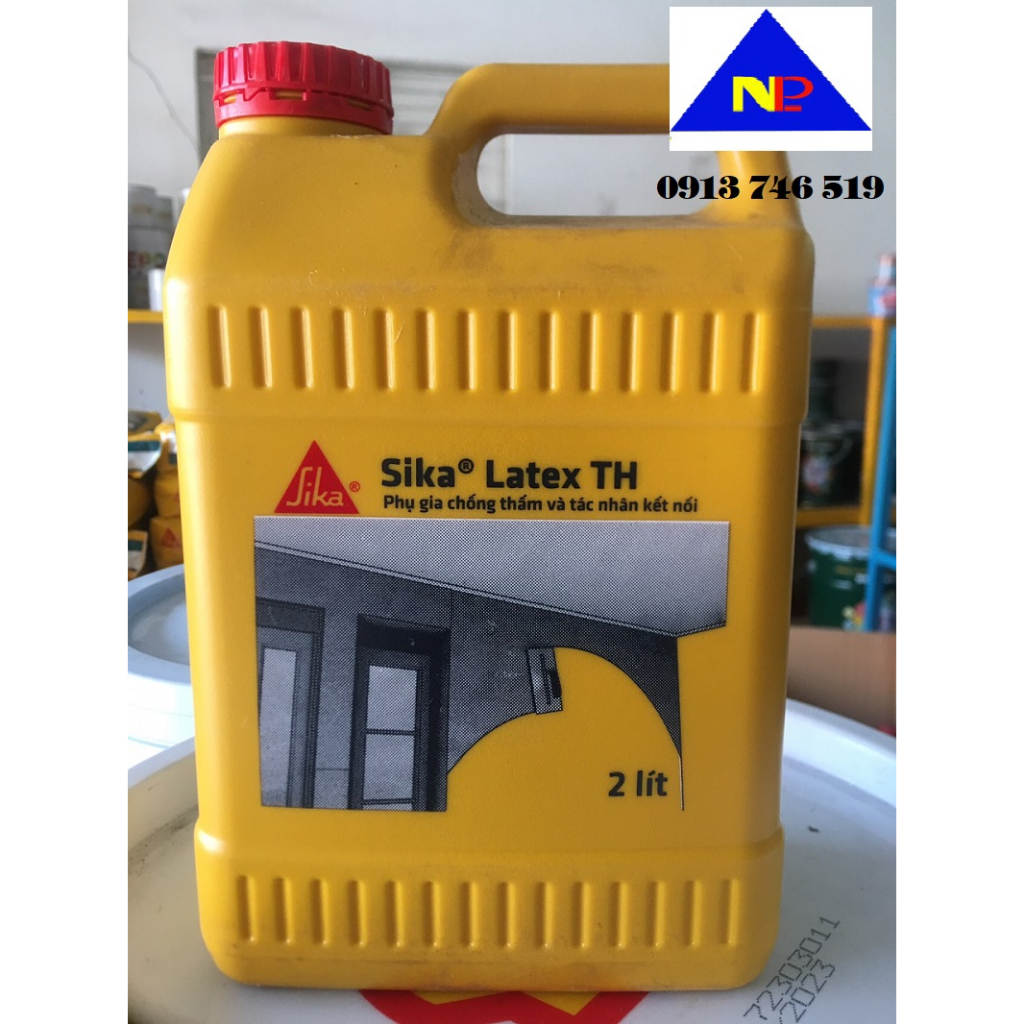 PHỤ GIA KẾT NỐI BÊ TÔNG CŨ MỚI SIKA LATEX TH - 2L | Shopee Việt Nam