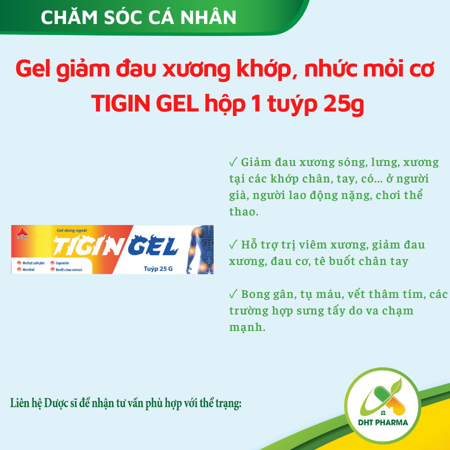 Gel bôi xương khớp bong gân,đau mỏi xương khớp nhanh chóng Gel giảm đau ...